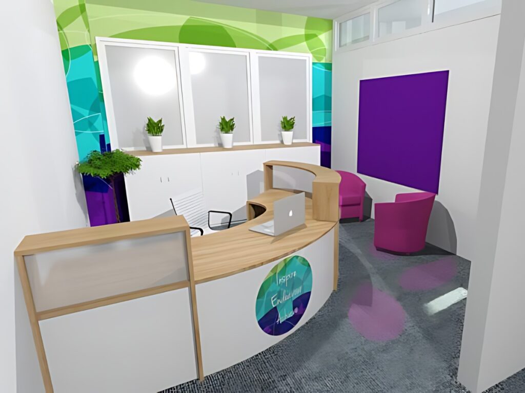 School Reception Refurbishment | CID Studyspace