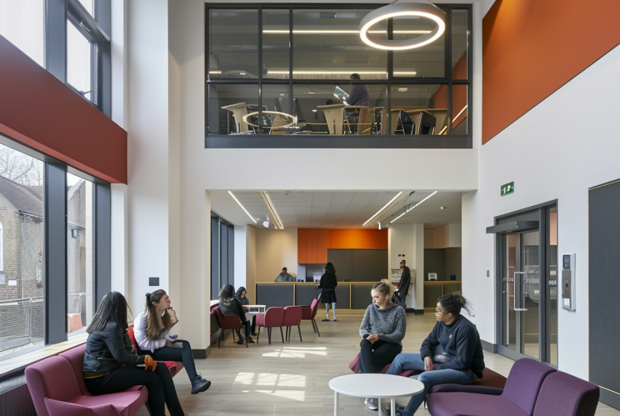 Sixth Form Refurbishment Services | CID Studyspace