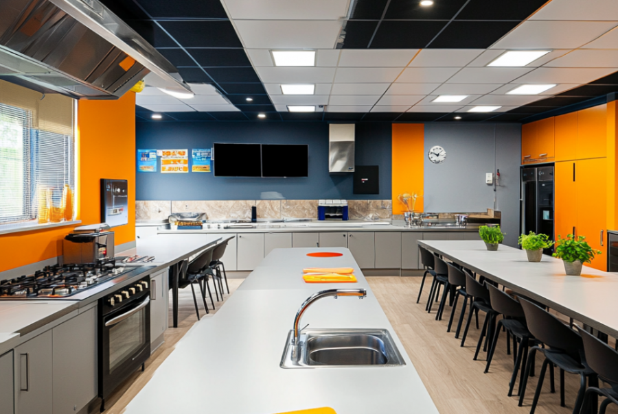Food Technology Refubishment Services | CID Studyspace