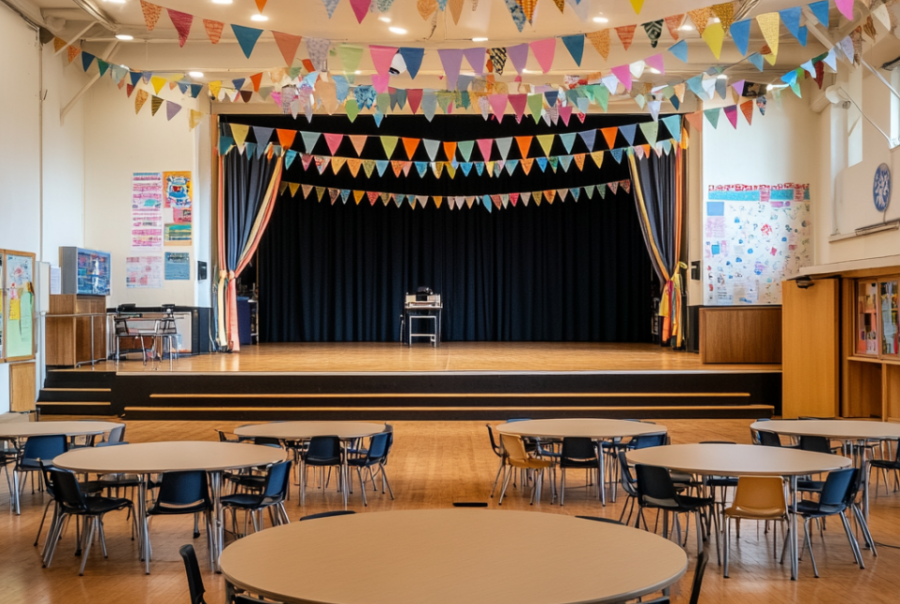 School Hall Refurbishment Services | CID Studyspace